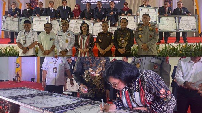 Cegah Praktik Korupsi, 12 Fakultas dan Pascasarjana UHO Kendari Sultra Canangkan Zona Integritas ...
